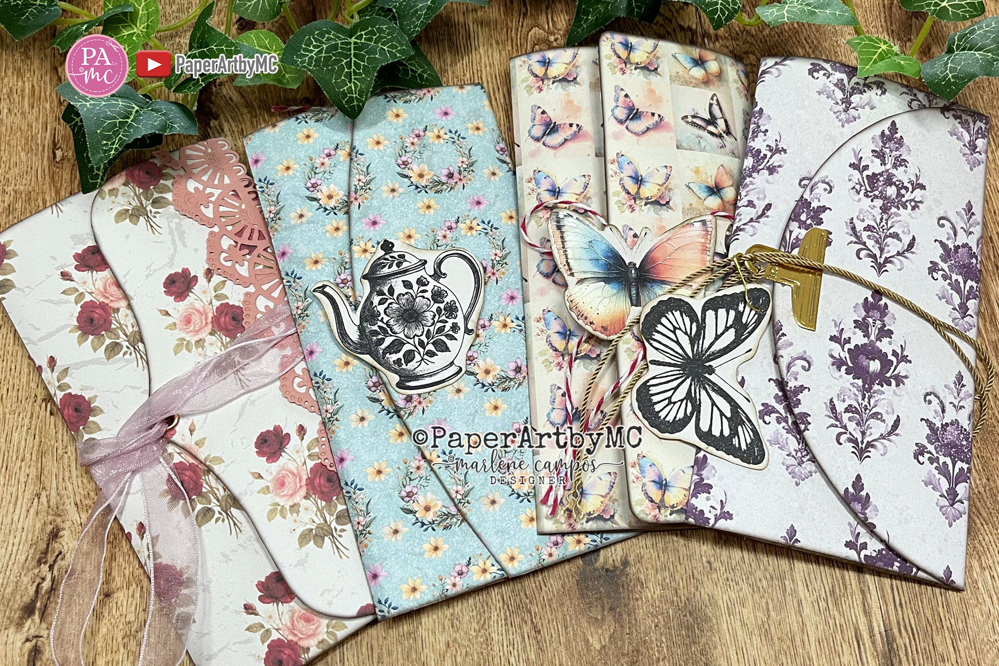 Make Beautiful Folios with Templates! – PaperArtbyMC